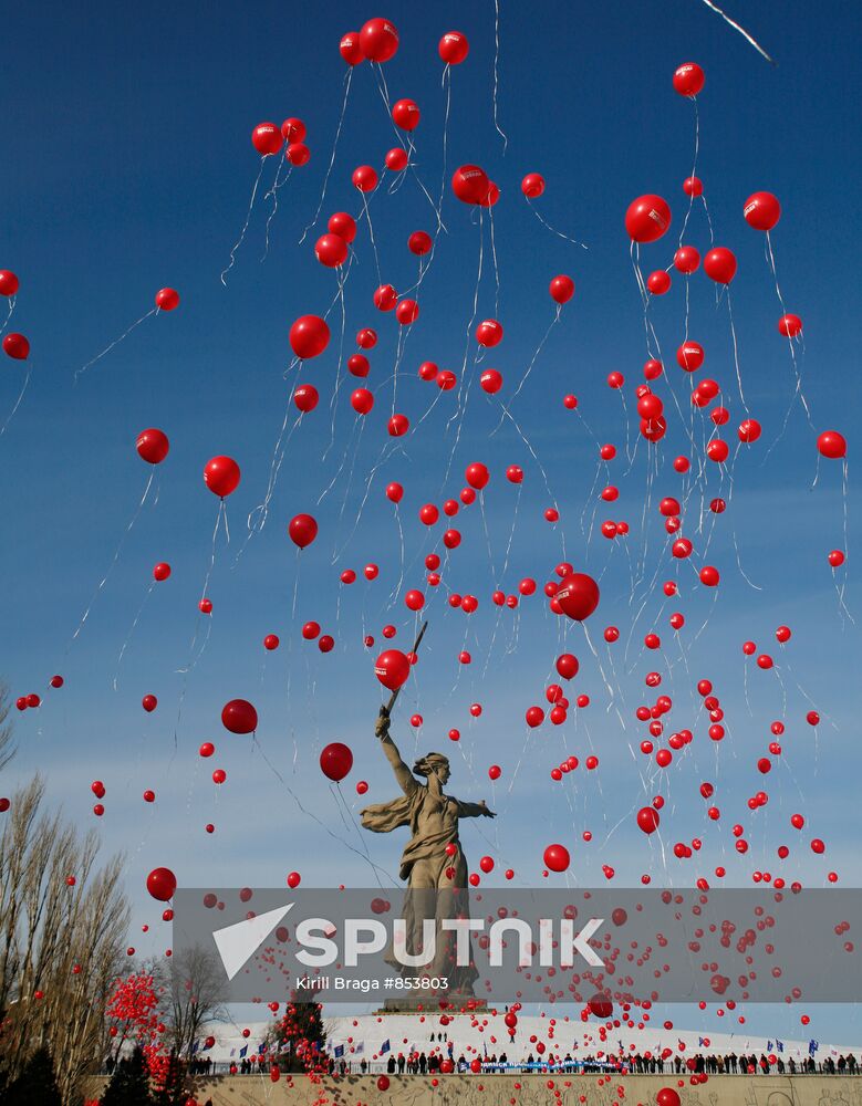 Memorial event marks 68 years since Battle of Stalingrad | Sputnik ...