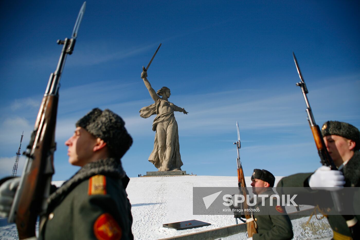 Memorial event marks 68 years since Battle of Stalingrad | Sputnik ...