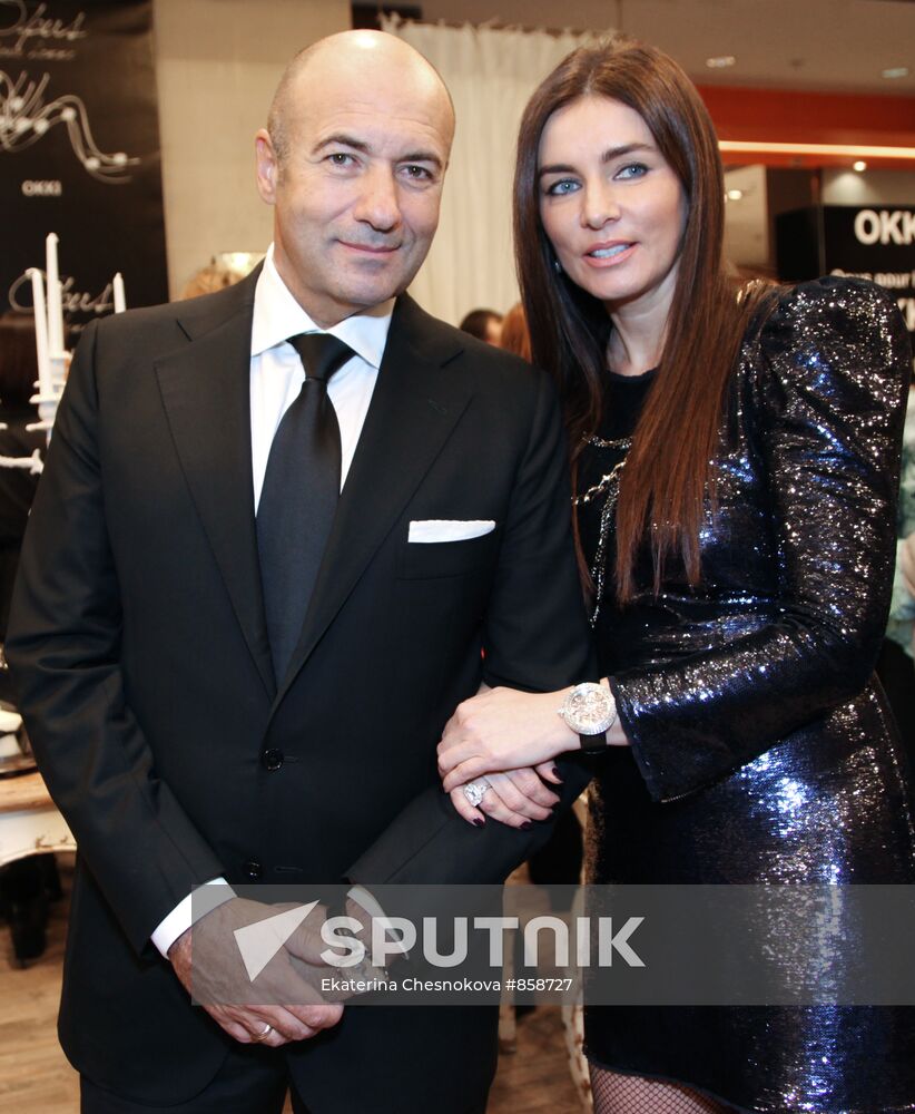 Igor Krutoy with his wife, Olga | Sputnik Mediabank
