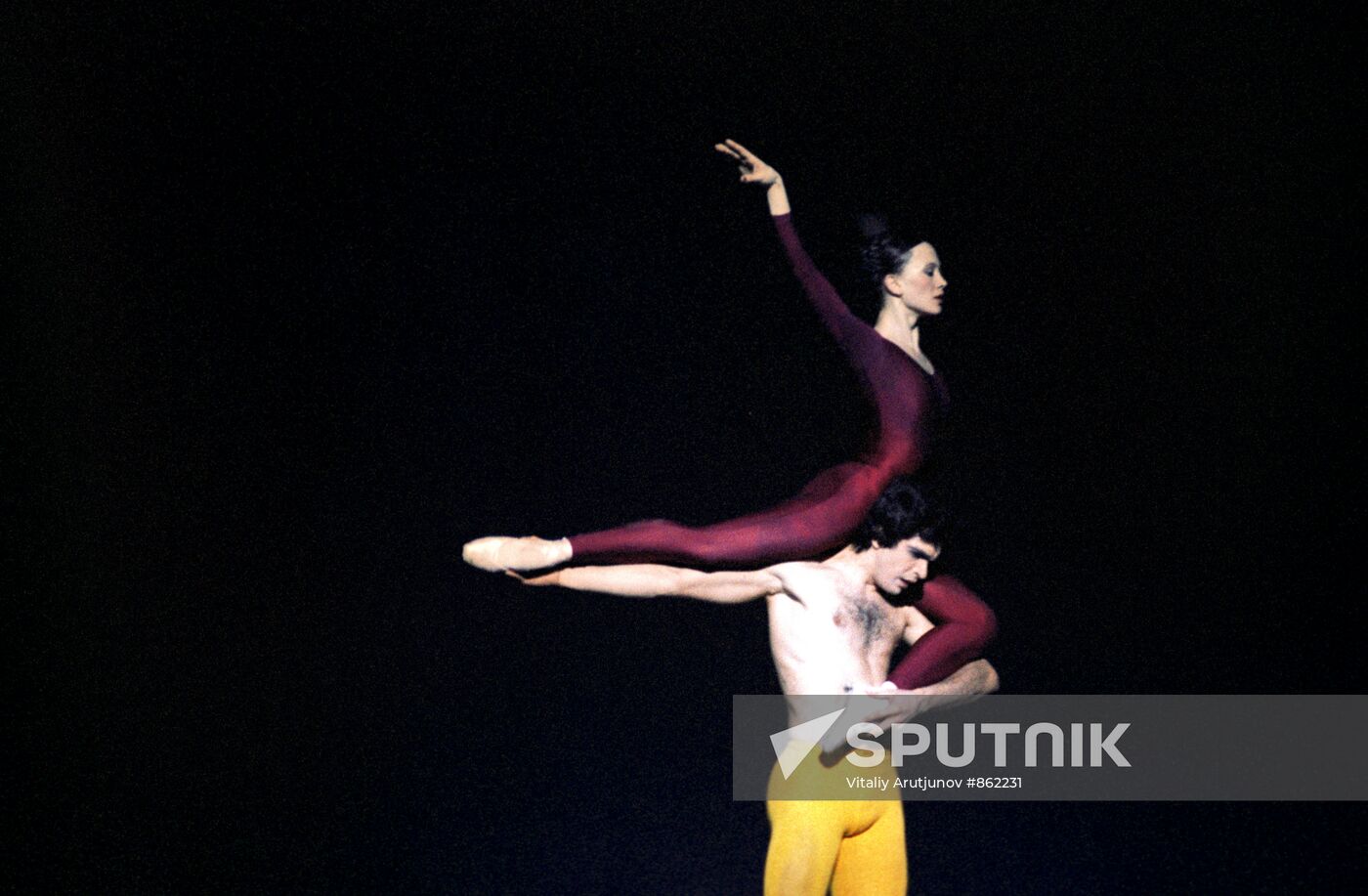 Vera Timashova and Valery Trofimchuk | Sputnik Mediabank