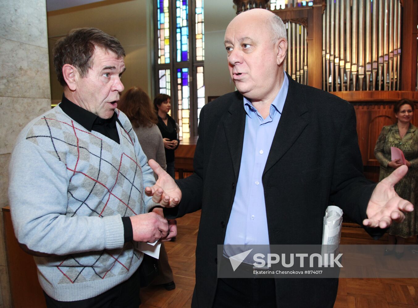 Alexei Buldakov, Arkady Inin | Sputnik Mediabank