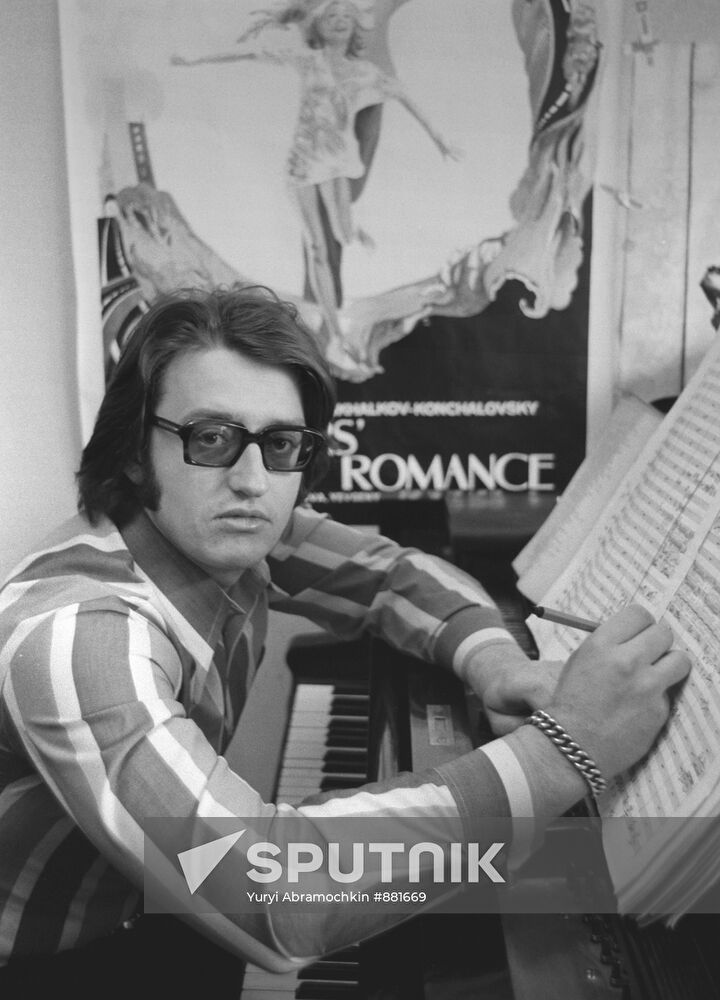 People's Artist of Russia Alexander Gradsky | Sputnik Mediabank