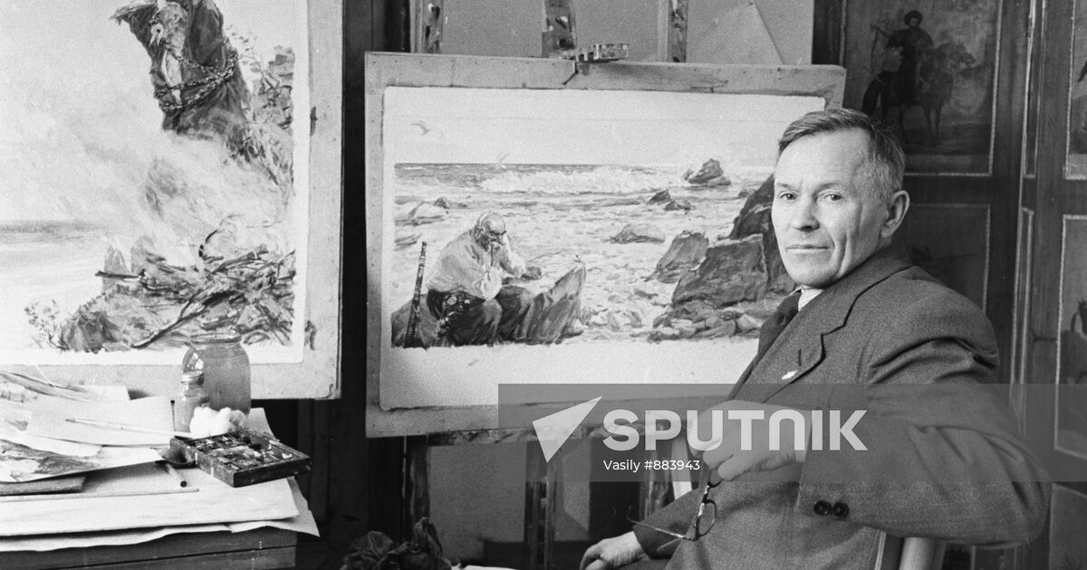 Artist Arkady Plastov | Sputnik Mediabank