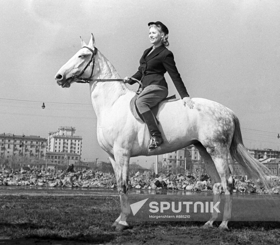 Actress Lidiya Smirnova | Sputnik Mediabank