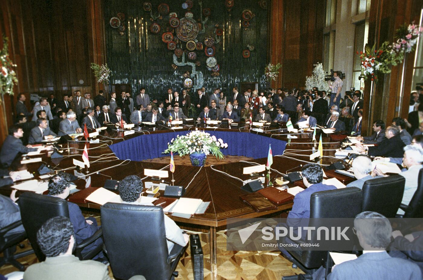 CIS heads of state meeting | Sputnik Mediabank