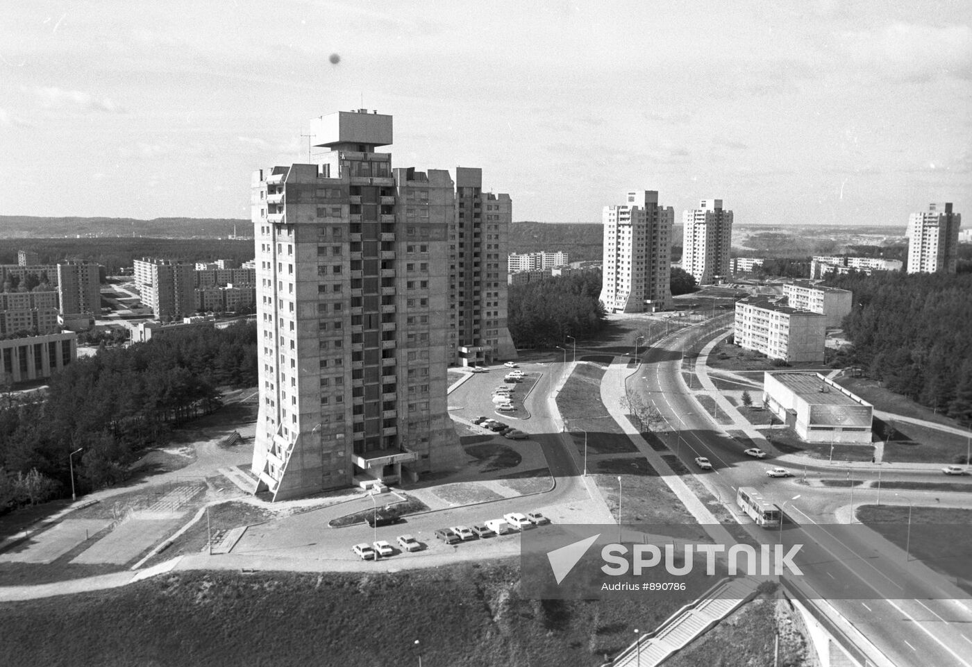 Lazdynai residential district | Sputnik Mediabank