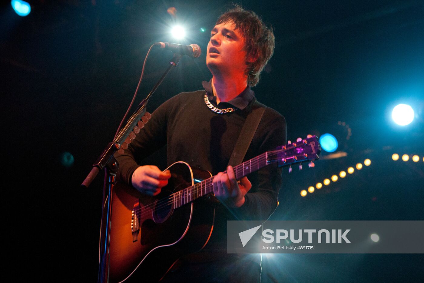 Peter Doherty | Sputnik Mediabank
