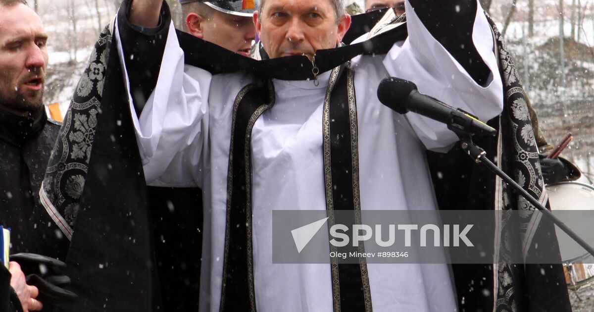 Memorial events mark one year of Kaczynski plane crash | Sputnik Mediabank