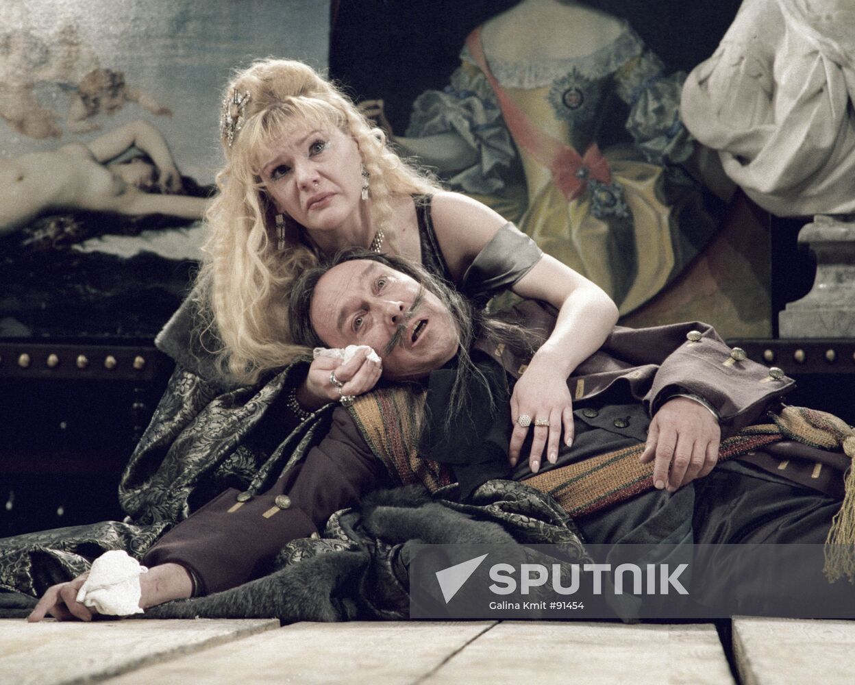 yankovsky zakharova gorin lenkov peter yekaterina "the jester b | Sputnik Mediabank