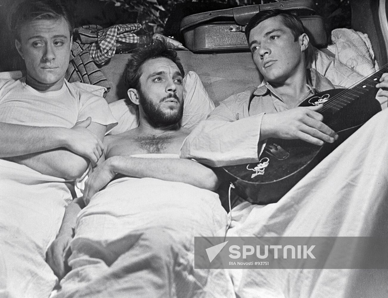 MIRONOV NILOV SHARIKOV FILM | Sputnik Mediabank