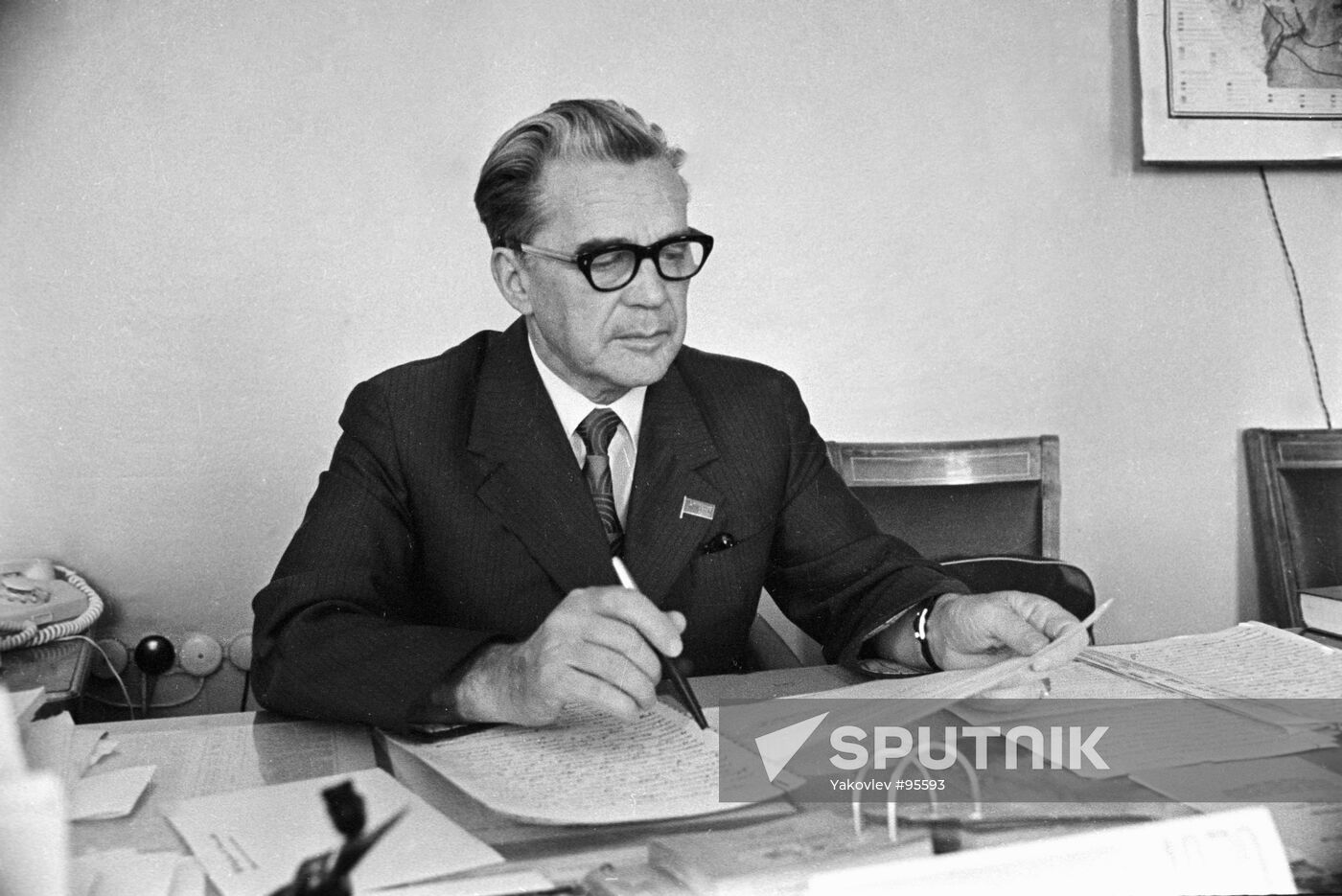 Academician Melnikov | Sputnik Mediabank
