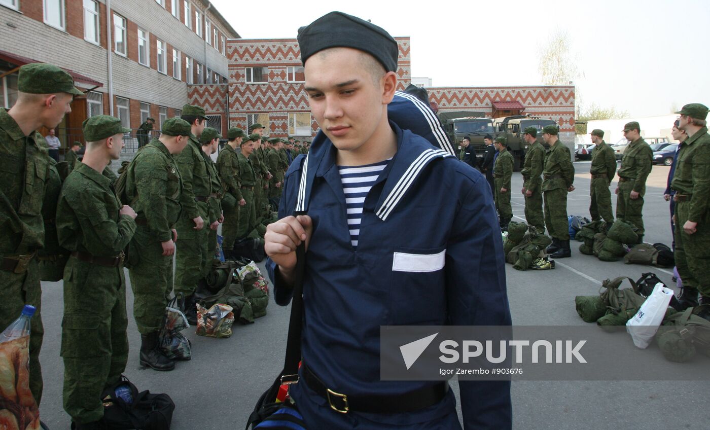 Recruitment for the Baltic Fleet of Russian Navy | Sputnik Mediabank