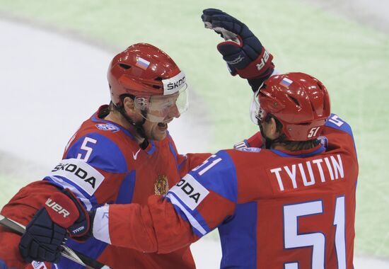 World Hockey Championship. Russia vs. Slovakia | Sputnik Mediabank