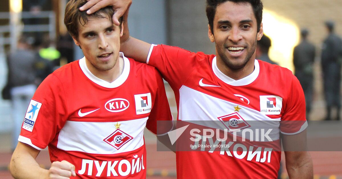 Russian Football Premier League. Spartak Moscow vs. CSKA Moscow | Sputnik Mediabank