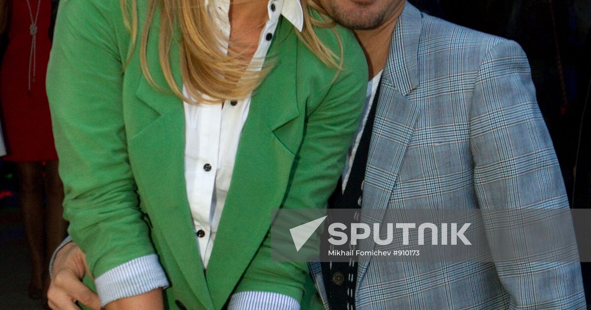 Maria Kravtsova and Alexei Bokov | Sputnik Mediabank