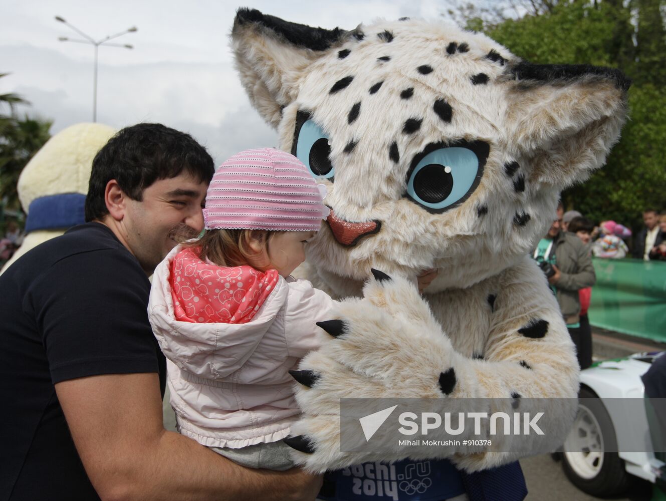 Leopard, Sochi's 2014 Winter Olympics mascot | Sputnik Mediabank