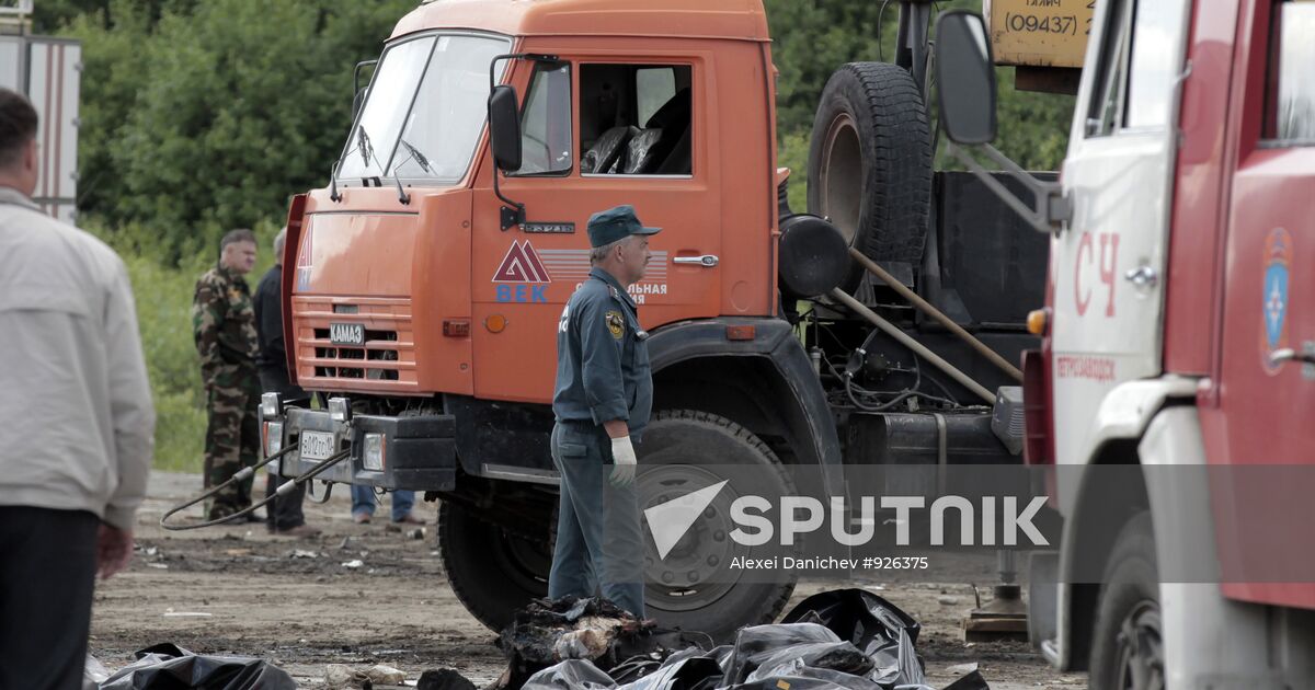 TU 134 crash site in Karelia | Sputnik Mediabank