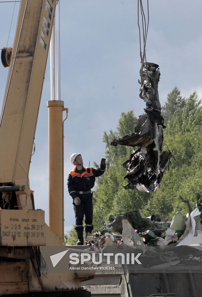 TU 134 crash site in Karelia | Sputnik Mediabank