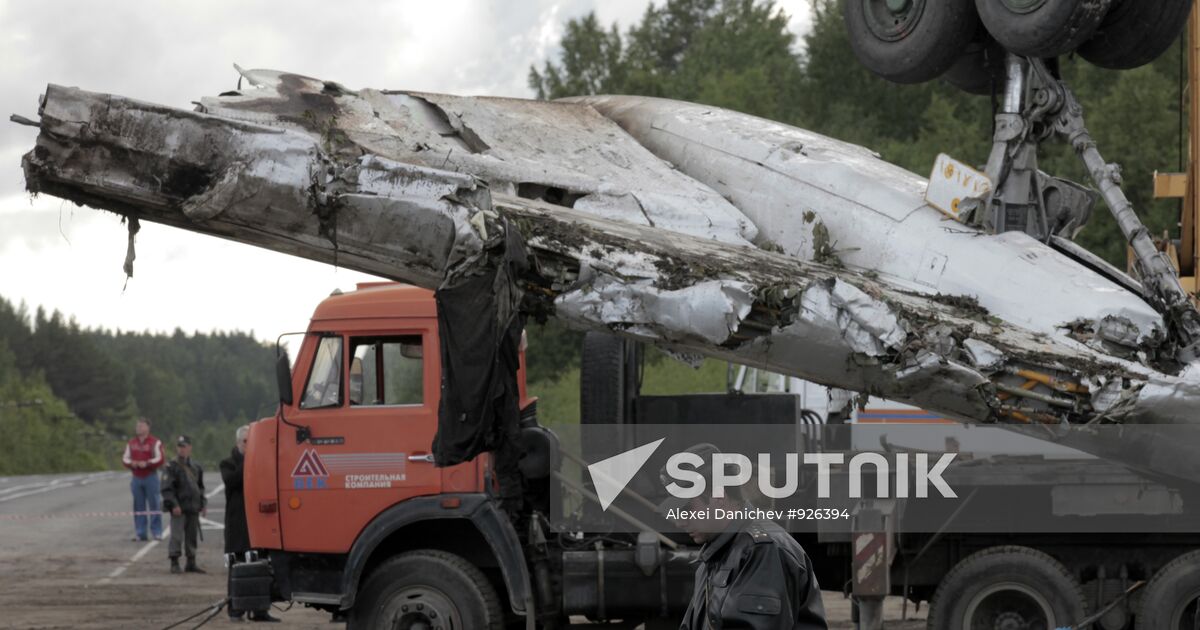 TU 134 crash site in Karelia | Sputnik Mediabank