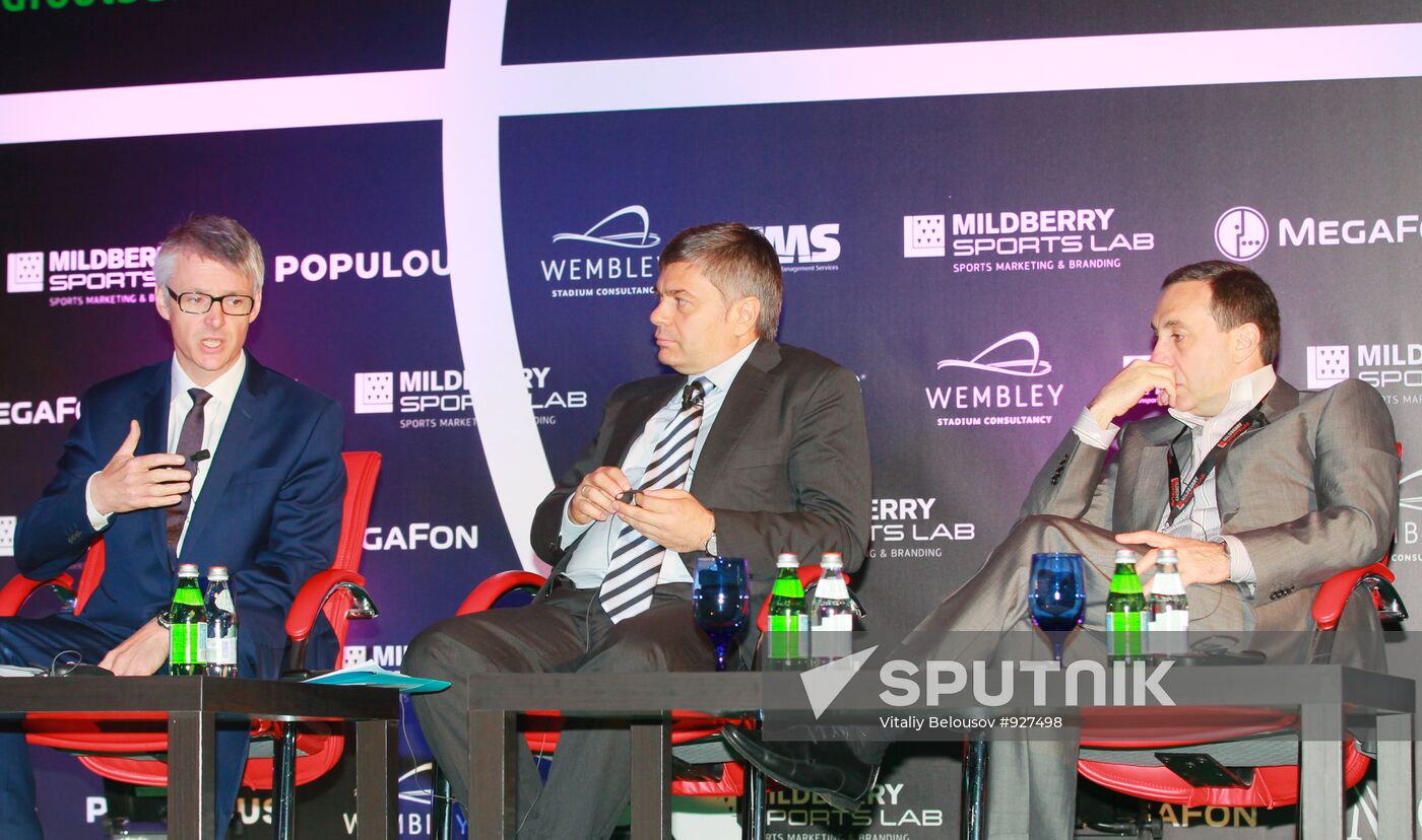 Nick Coward, Sergey Shishkarev, Yevgeny Giner | Sputnik Mediabank