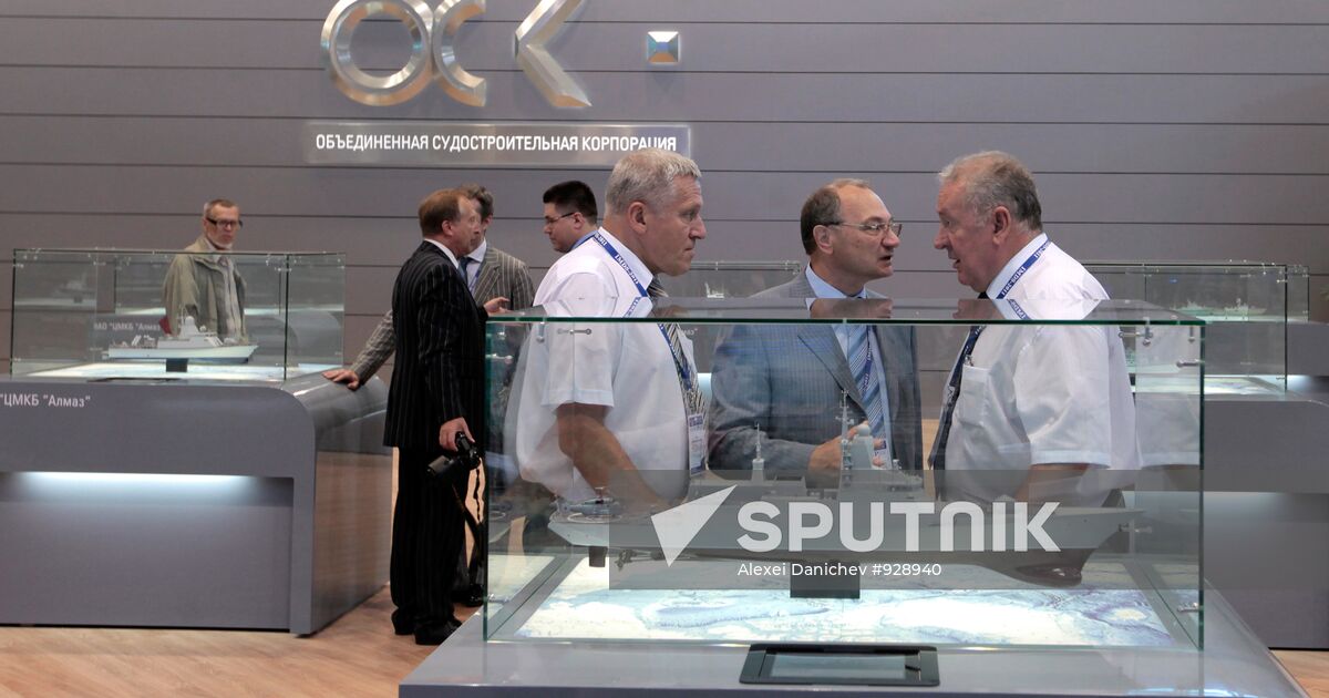 International Maritime Defence Show kicks off in St. Petersburg ...