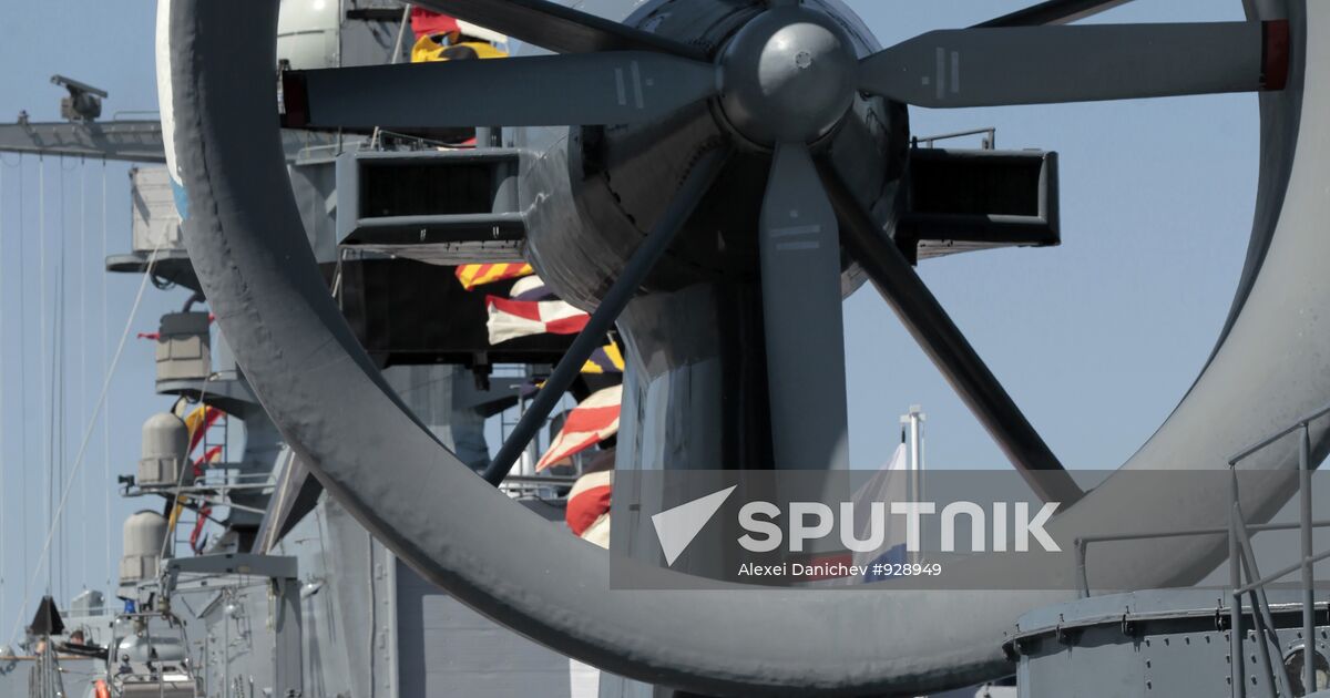 International Maritime Defence Show kicks off in St. Petersburg ...