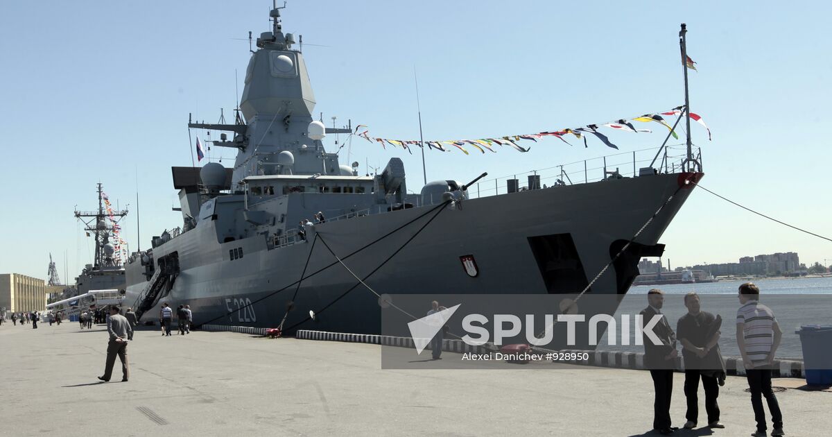 International Maritime Defence Show kicks off in St. Petersburg ...