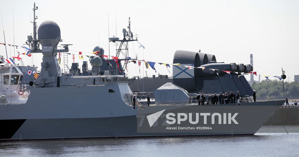 International Maritime Defence Show kicks off in St. Petersburg ...