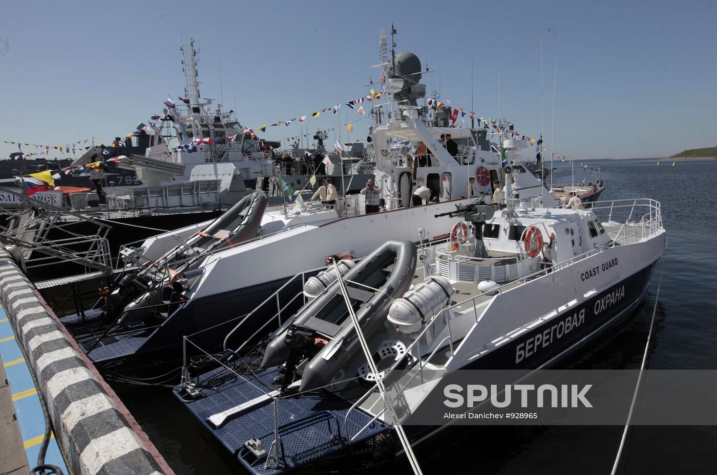 International Maritime Defence Show kicks off in St. Petersburg ...