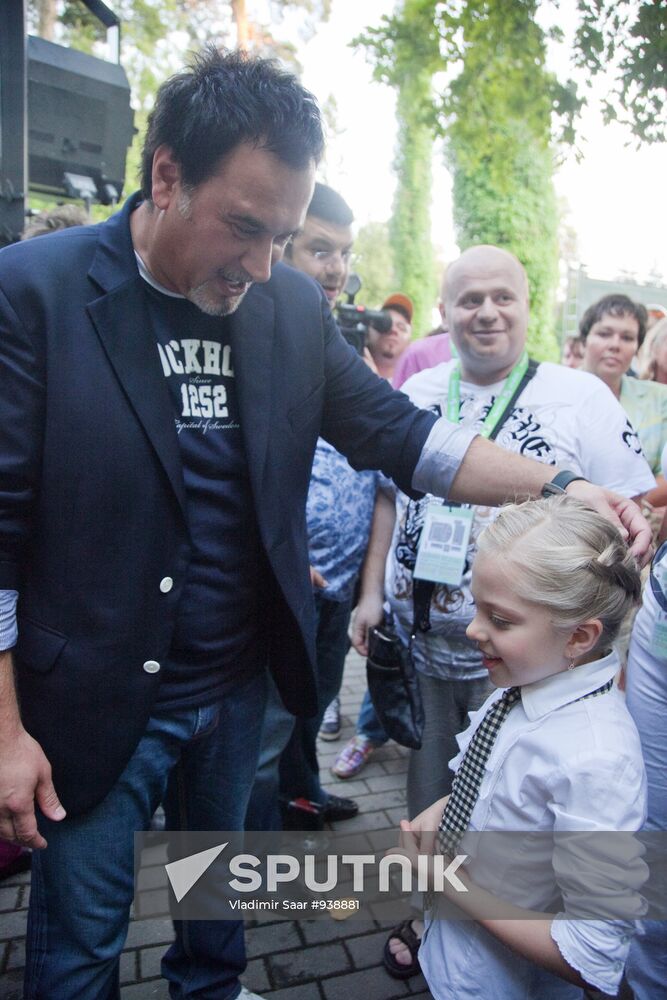 Valery Meladze and Anastasia Petrik | Sputnik Mediabank