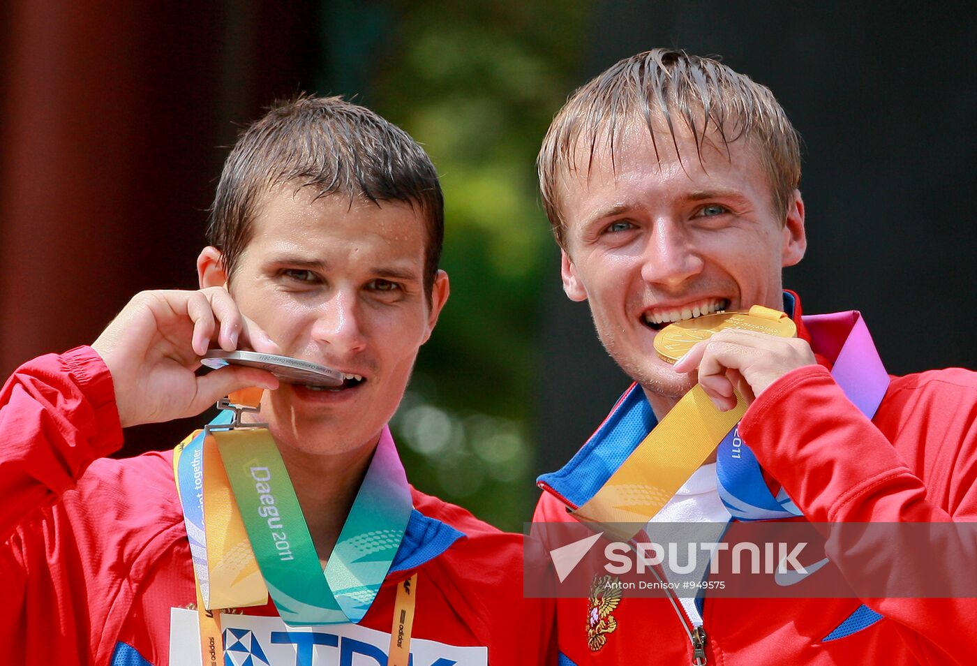 2011 IAAF World Championships in Athletics. Day two | Sputnik Mediabank