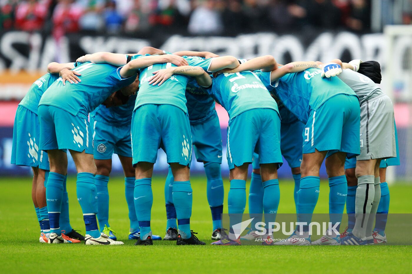 Football. RFPL. Match Lokomotiv - Zenit | Sputnik Mediabank