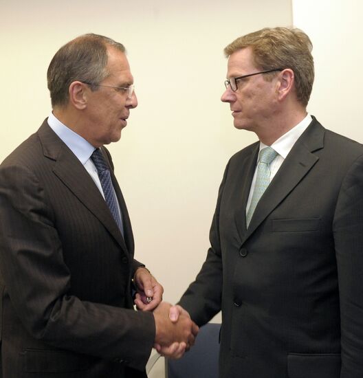 Russian Foreign Minister S. Lavrov holds meetings in New York | Sputnik ...