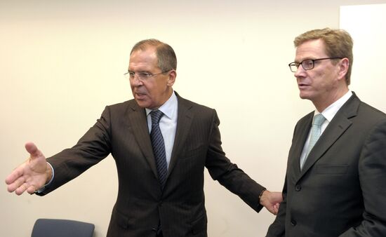 Russian Foreign Minister S. Lavrov holds meetings in New York | Sputnik ...