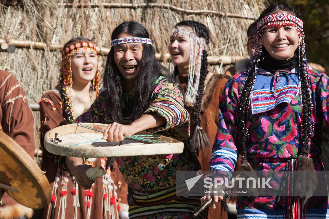 Autumn Itelmen holiday "Alhalalalai" | Sputnik Mediabank