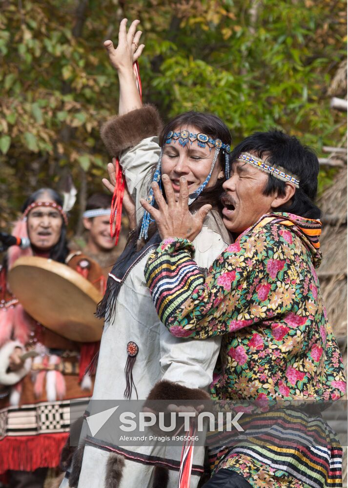 Autumn Itelmen holiday "Alhalalalai" | Sputnik Mediabank