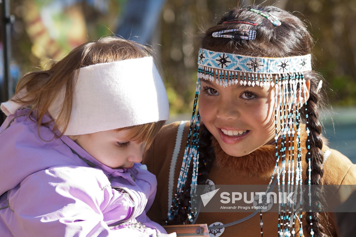 Autumn Itelmen holiday "Alhalalalai" | Sputnik Mediabank