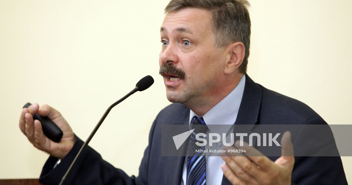 Avianova CEO Vladimir Gorbunov | Sputnik Mediabank