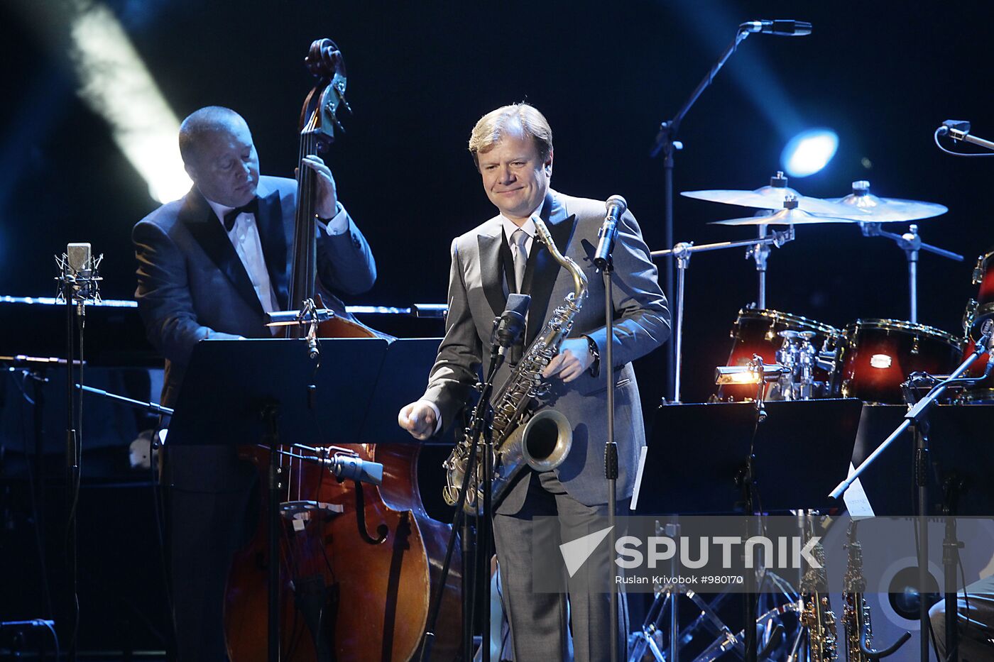 Igor Butman performs anniversary concert | Sputnik Mediabank