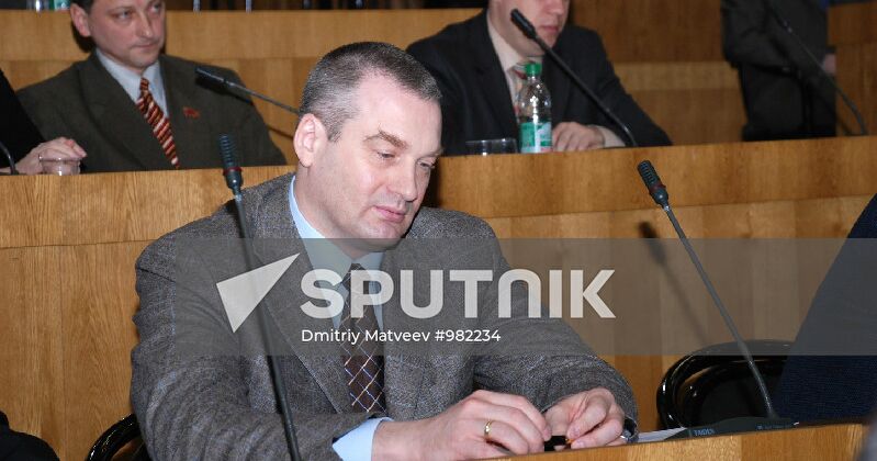 Oleg Smirnov, son of the president of Transnistria | Sputnik Mediabank