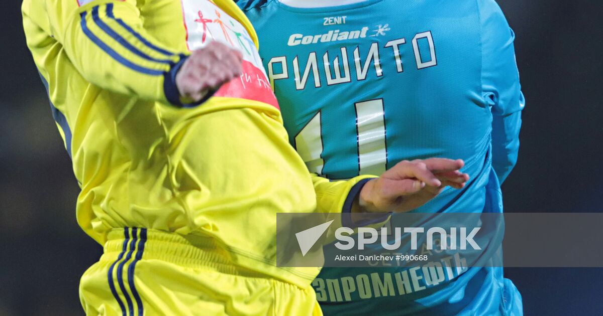 Football RPFL. Match "Zenith" - "Anji" | Sputnik Mediabank