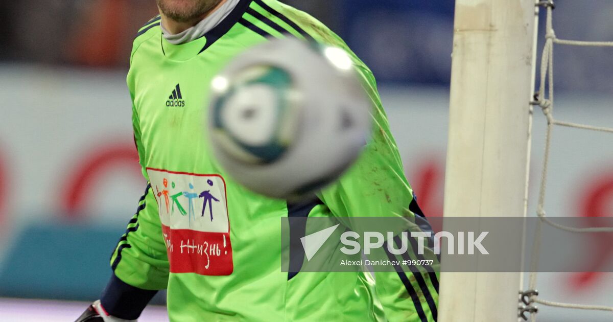 Football RPFL. Match "Zenith" - "Anji" | Sputnik Mediabank