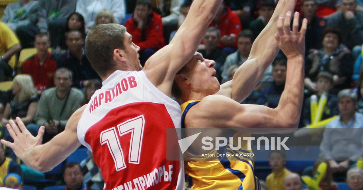 Basketball. PBL. Khimki vs. Spartak-Primorye | Sputnik Mediabank