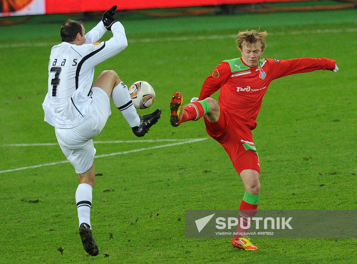 UEFA Europa League. Lokomotiv Moscow vs. Sturm Graz | Sputnik Mediabank
