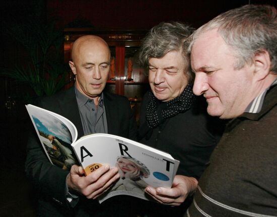 Artchronika magazine and Praktika Theater hold theater night | Sputnik ...