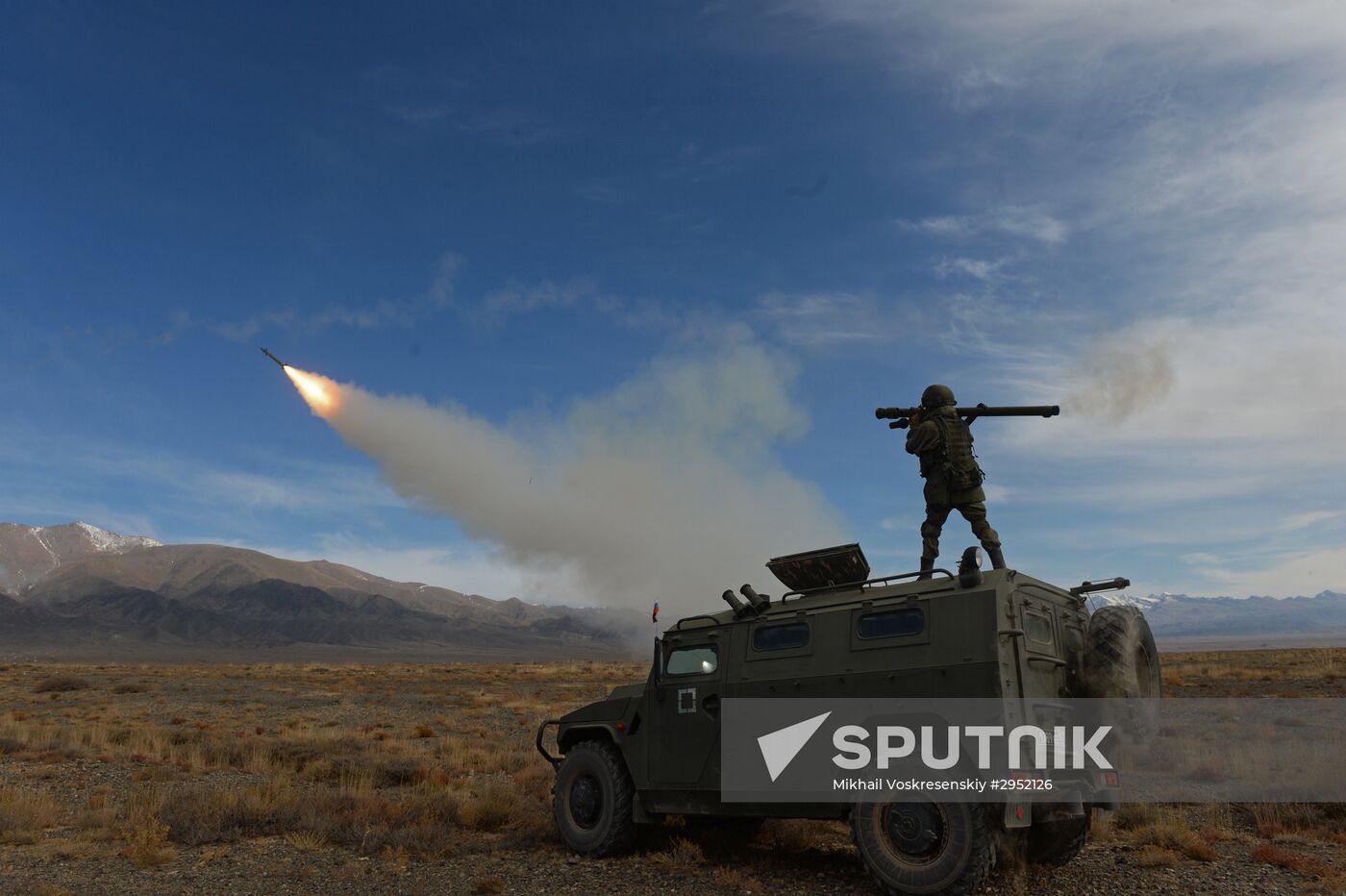 CSTO military exercise Rubezh-2016 | Sputnik Mediabank