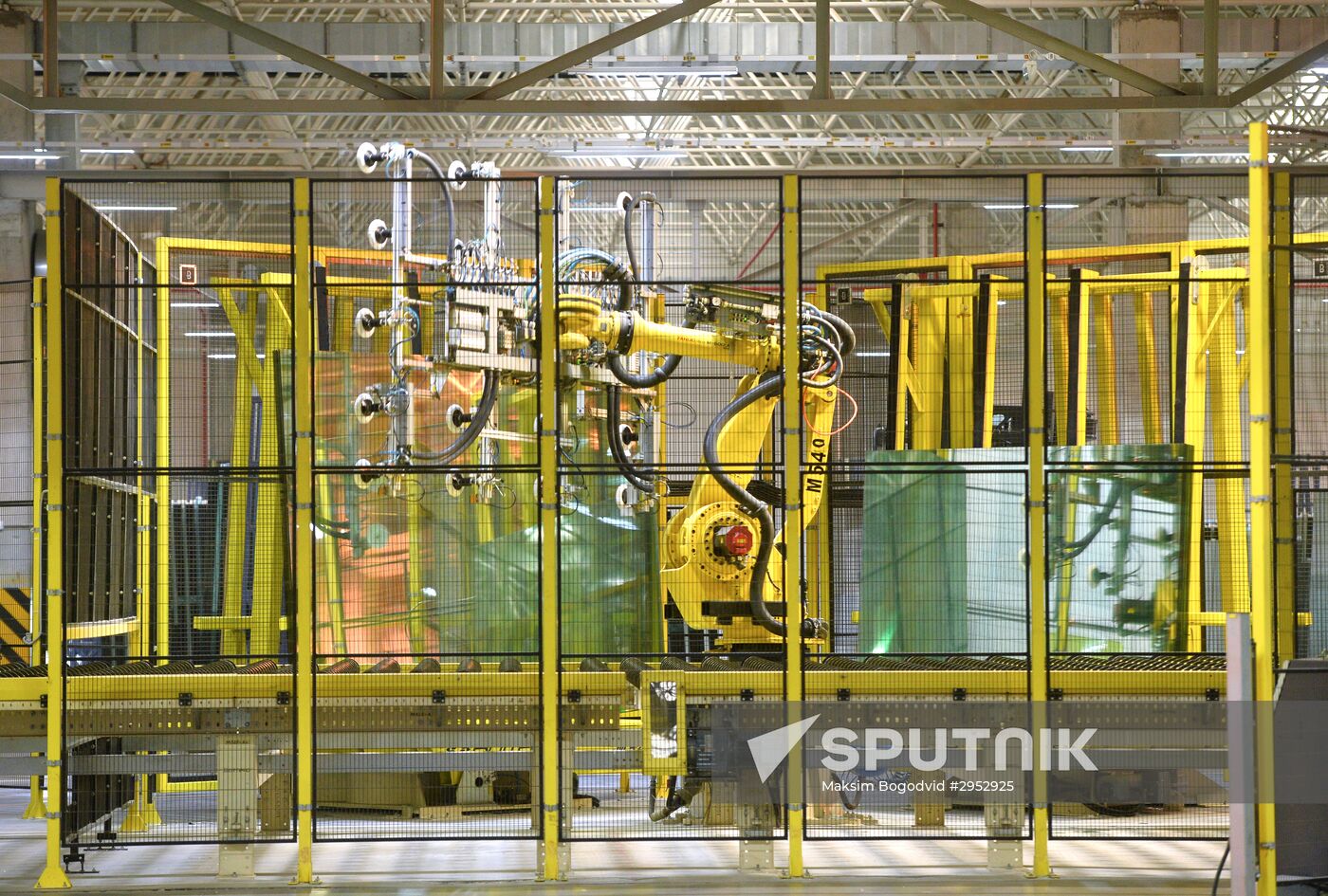 Plants open in Alabuga special economic zone, Yelabuga | Sputnik Mediabank