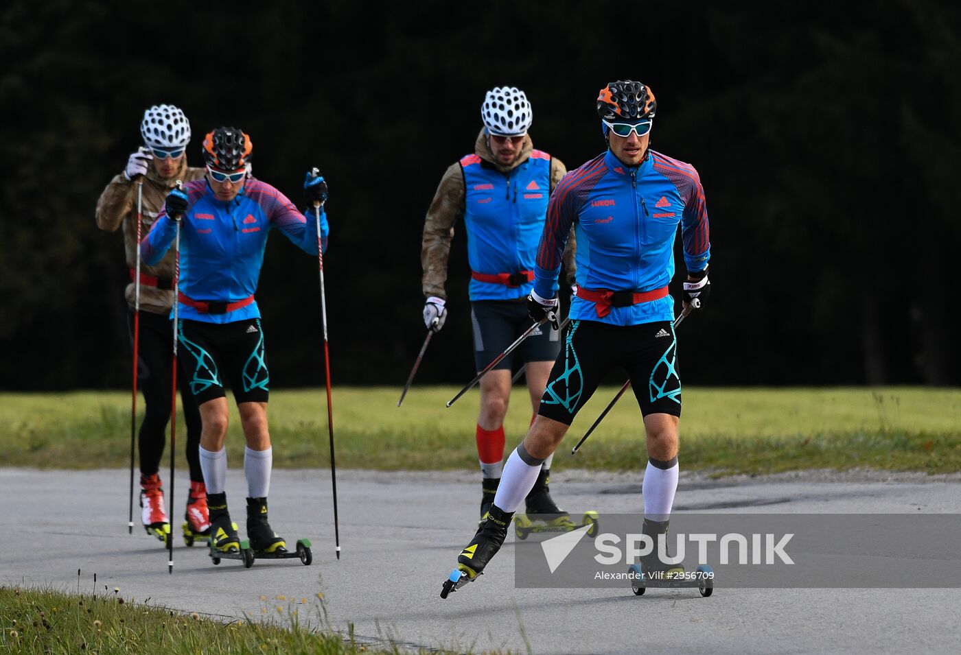 National skiing team training session | Sputnik Mediabank