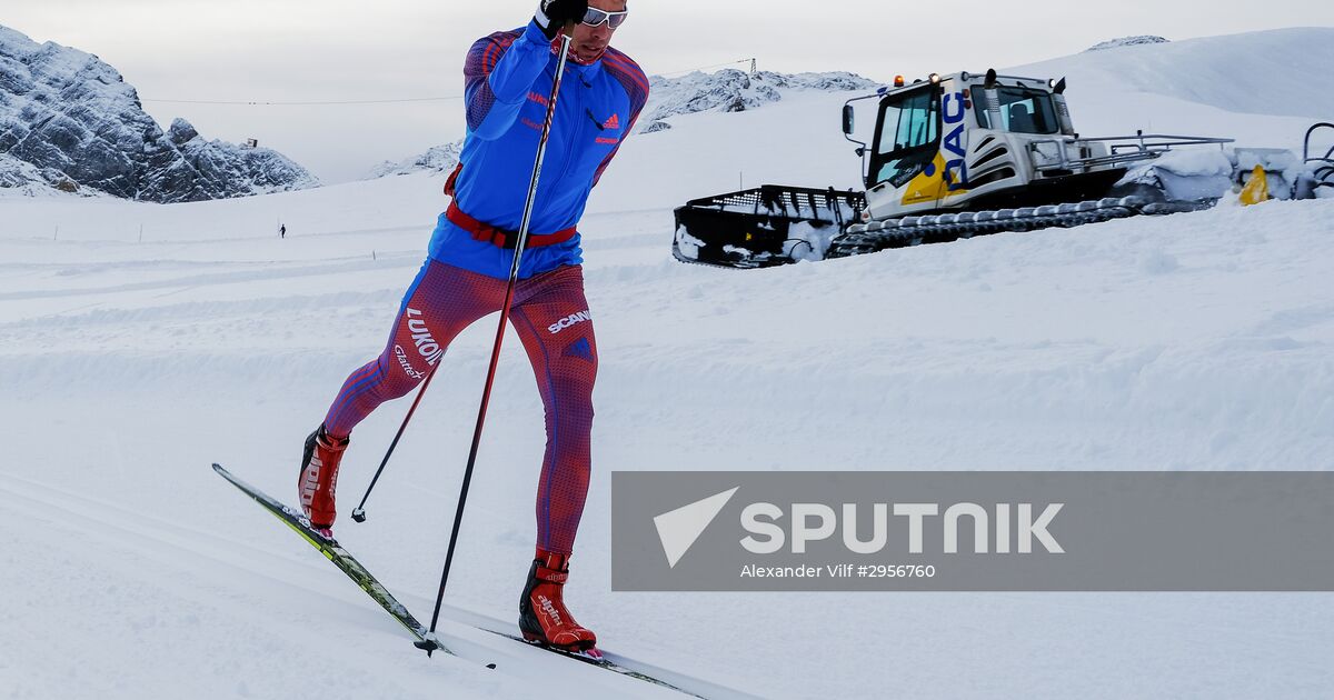 National skiing team training session | Sputnik Mediabank