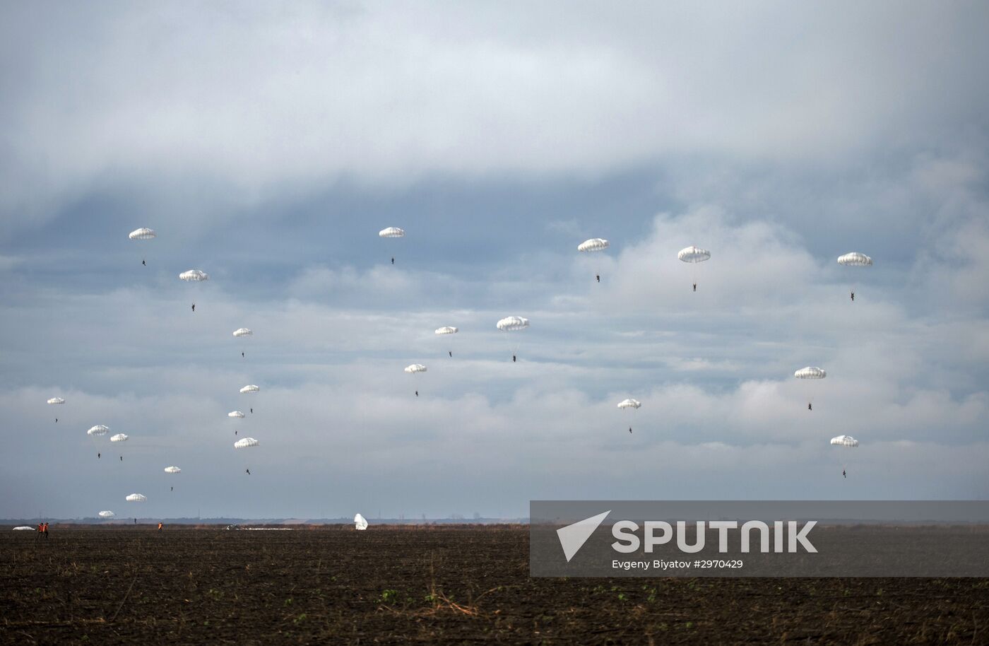 Slavic Brotherhood 2016 military exercise of Russia, Belarus and Serbia ...